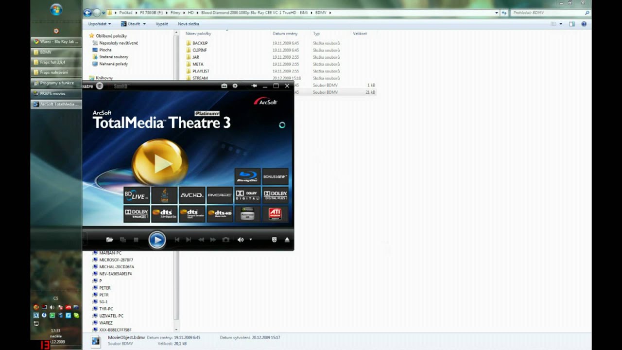 Instructions on how to play BluRay Menu - YouTube