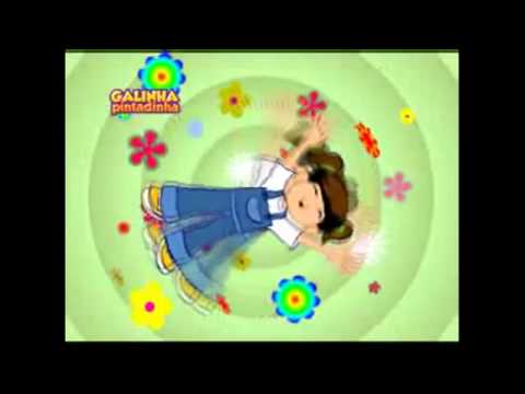 Mariana  DVD Galinha Pintadinha  Desenho Infantil