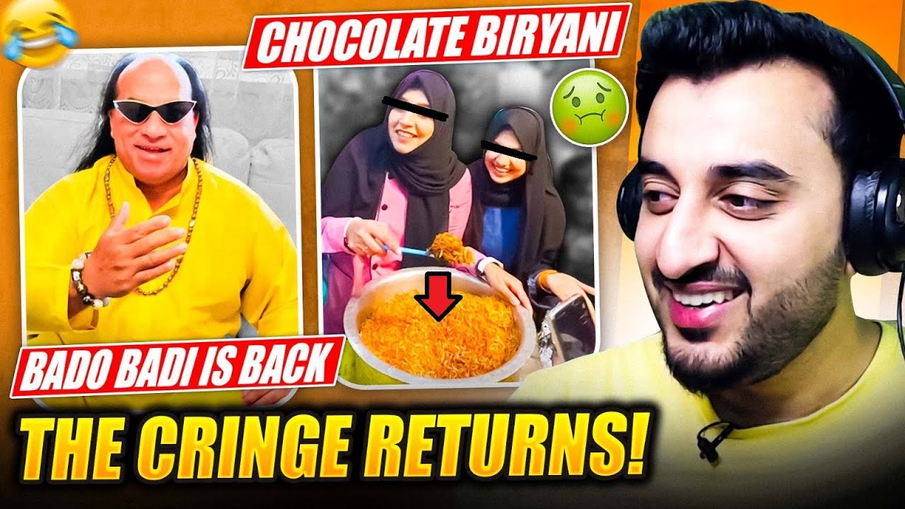 Pakistani Bado Badi & Viral Biryani Queen Is Back !!! || Aamer's Den ...