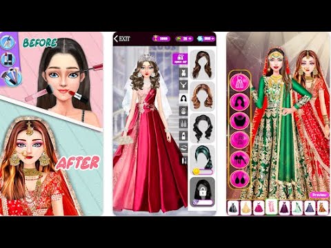 Dress up Fashion Show Game Color Games Studio best dress up makeup game ...