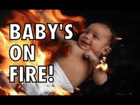 BABY'S ON FIRE With LOCO MAMA - YouTube