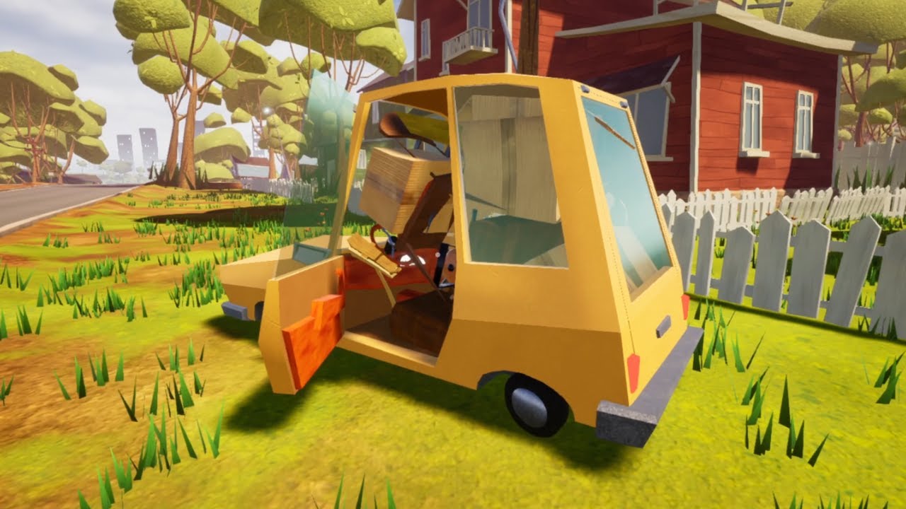 CAN I PACK ALL MY STUFF BACK INTO MY CAR - Hello Neighbor - YouTube