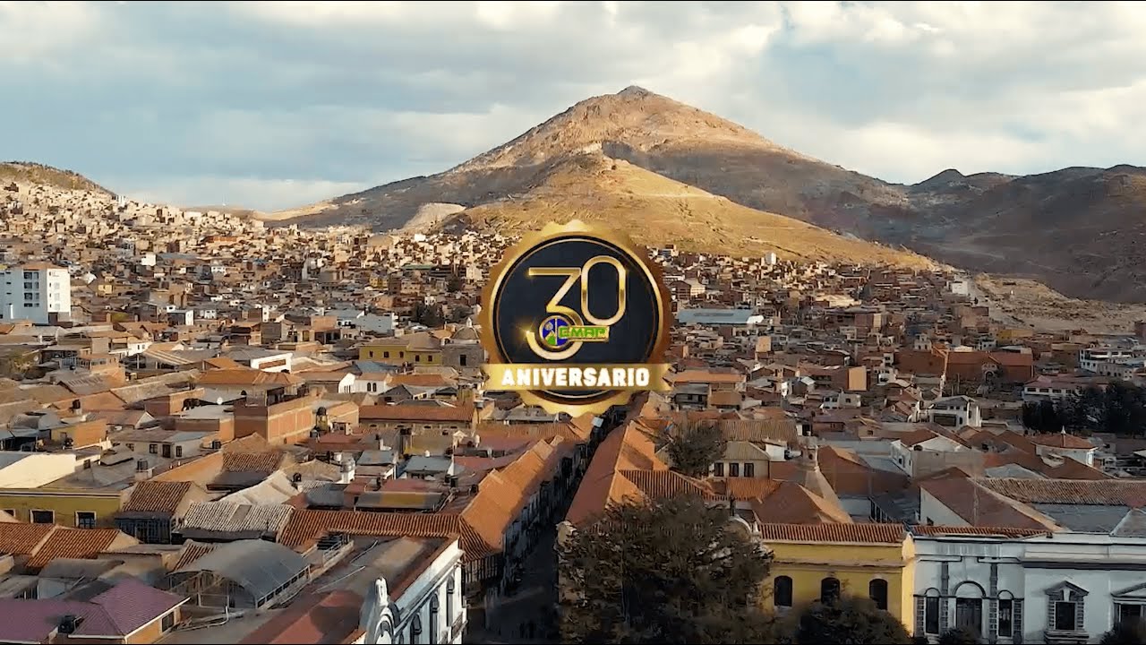 30 Años EMAP - Potosí - YouTube