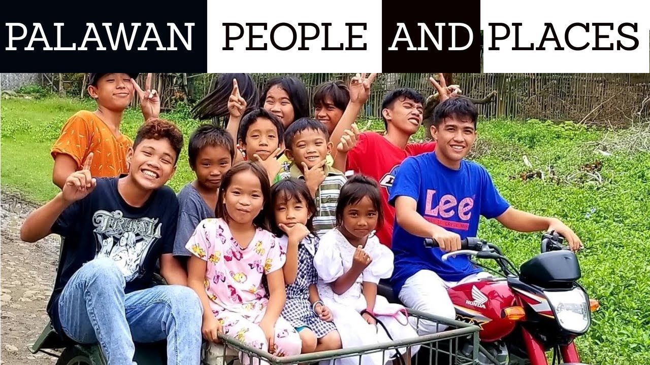 PALAWAN PEOPLE & PLACES 3/4 - YouTube