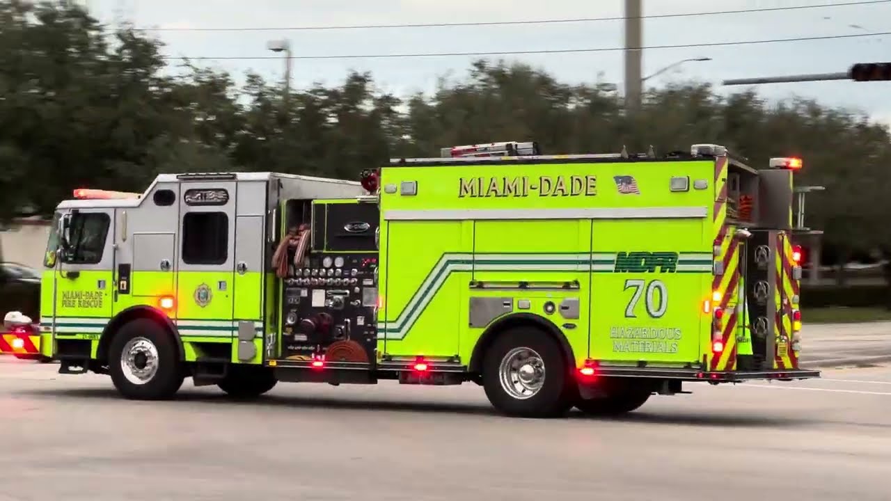Miami Dade Fire Rescue Hazmat