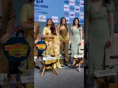 Turkey's biggest stars, Hande Erçel  is here in India for FICCI Frames 2024