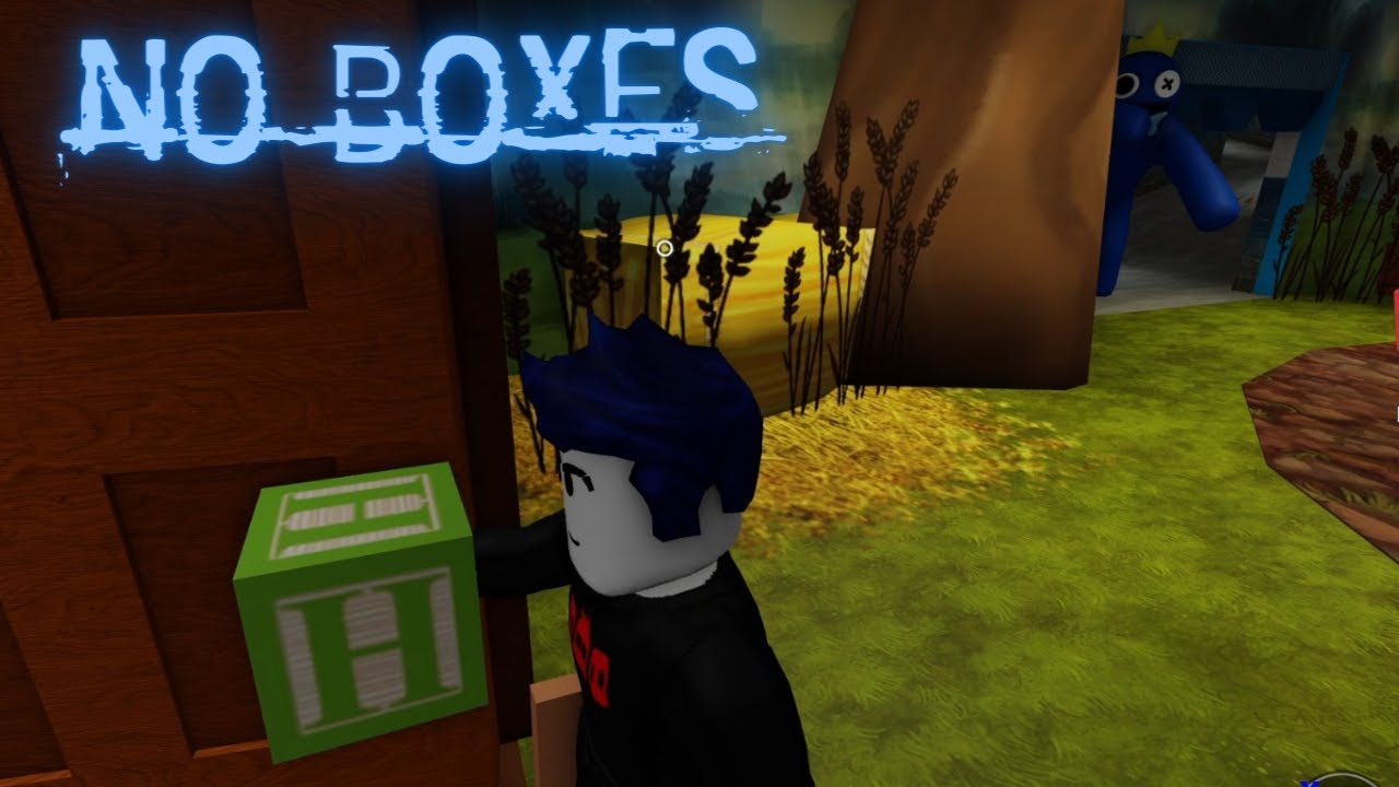 Rainbow Friends Chapter 1 * NO BOX * NO DEATH * Full Game - YouTube