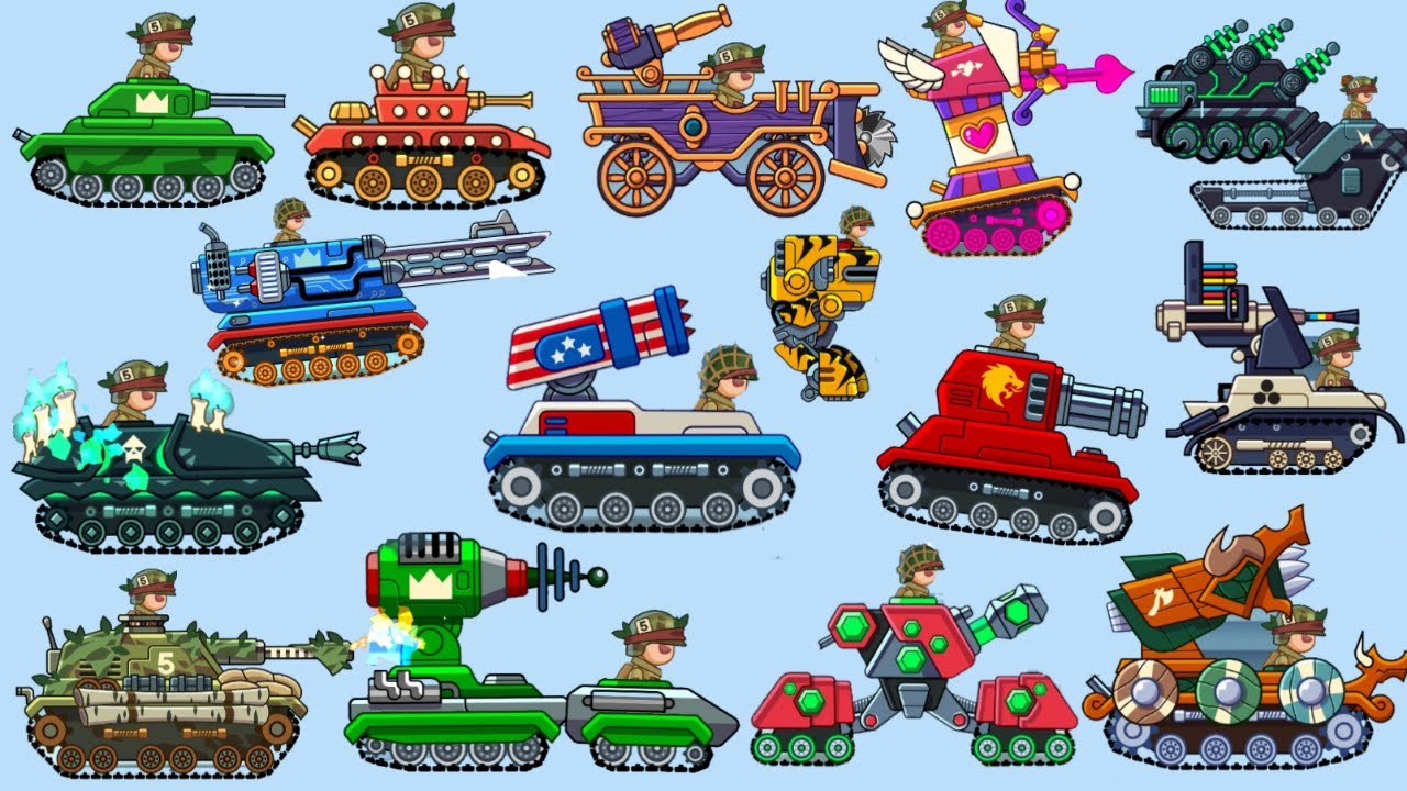 Hills of steel commander mod challenge ! Pandubi vs pandubi tank ladai ...