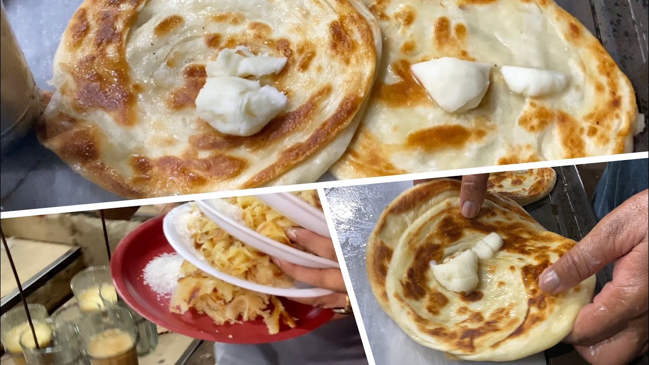 Makhan Chori Paratha | Cafe Siraj Liaquatabad Karachi - YouTube