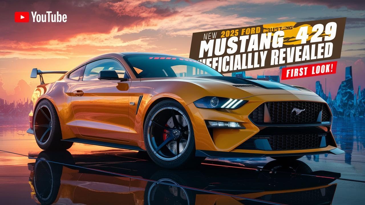 NEW 2025 Ford Mustang Boss 429 Officially Revealed - FIRST LOOK! - YouTube