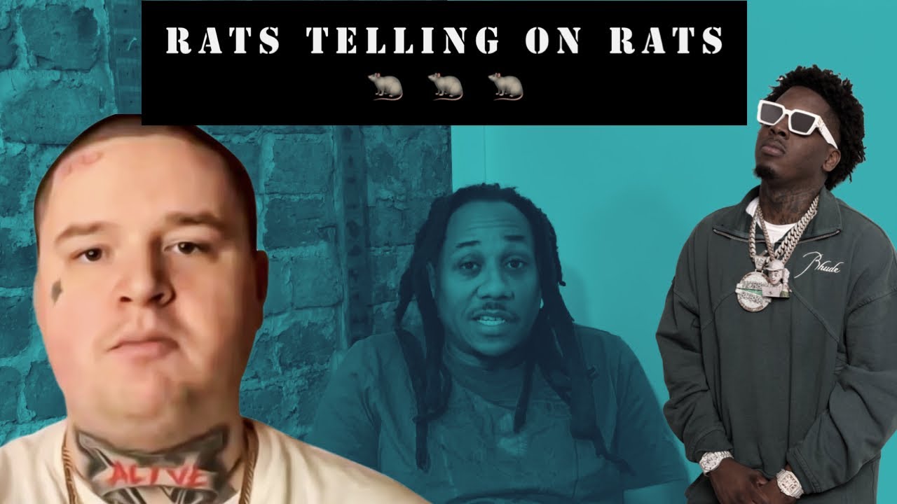 Rats Telling On Rats | 1090 Jake EXPOSED A 100% Rat 🫣 | Ceddy Nash ...