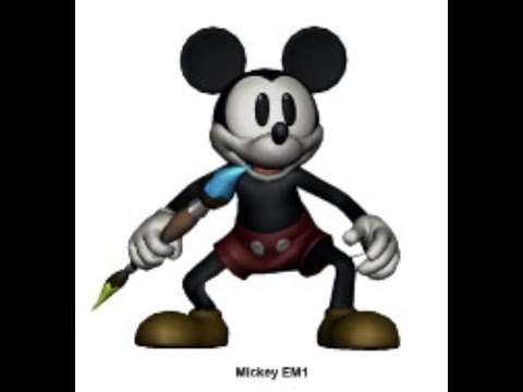 Epic Mickey: Rebrushed | Hero/Scrapper work - YouTube