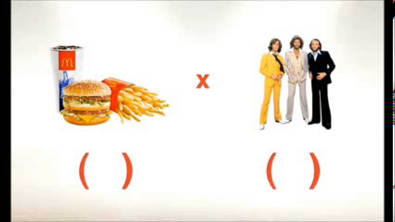 McDonalds - Big Mac Trio - YouTube