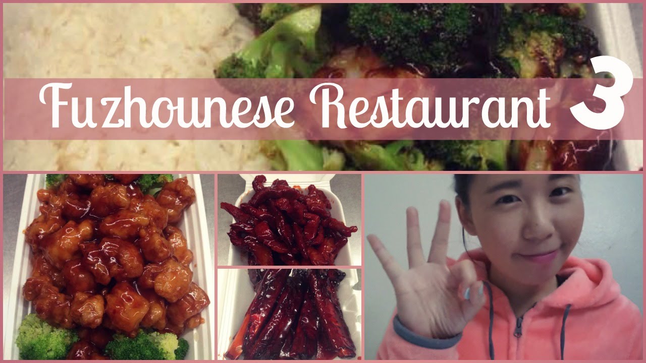 Fuzhounese Lesson - Restaurant EP 3 - Titles + 4 Yummy Dishes - YouTube