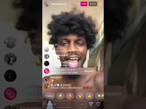 BLACK CHARCOAL ON INSTAGRAM EXPOSING HIS EX GIRLFRIENDS JADA AND STEPHANIE😳😳