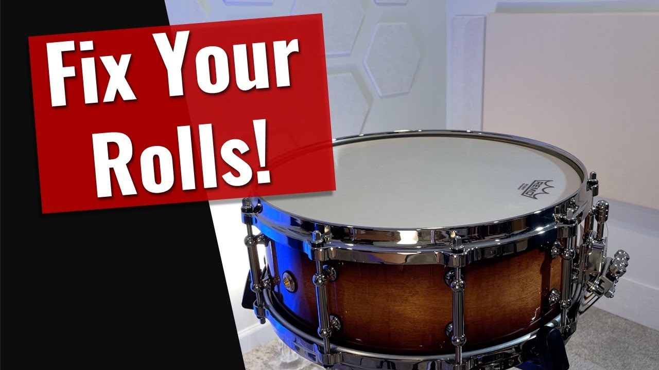 How To Improve Your Press Rolls - YouTube