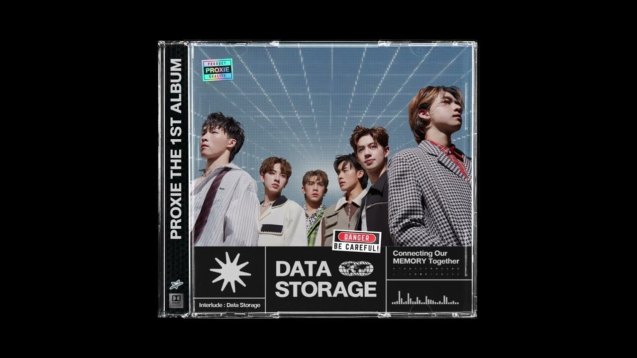 PROXIE - Interlude : Data Storage | Official Audio Realtime YouTube ...