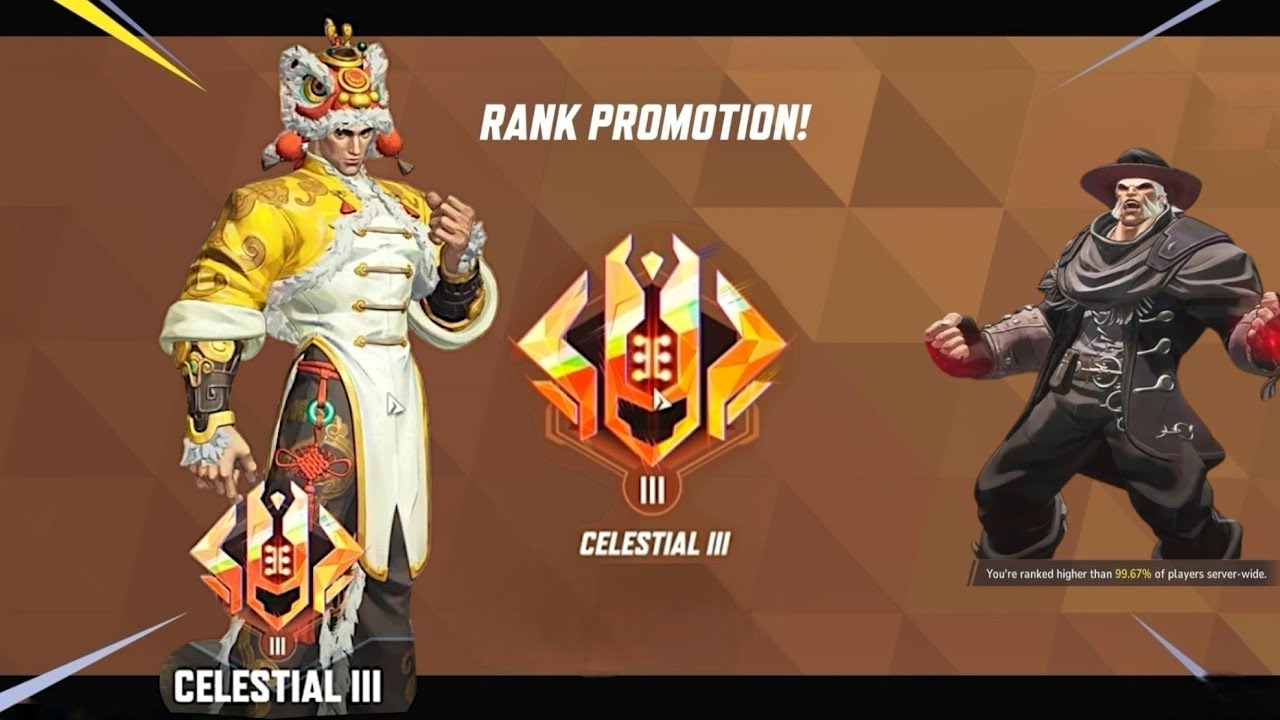 Ming Gets Promoted to Celestial | Marvel Rivals - YouTube