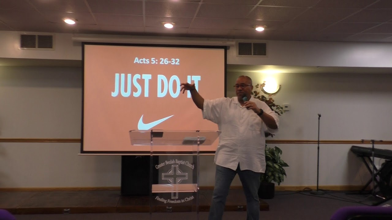 "Just Do It" - Rev. Squire J. Newsome, III - YouTube