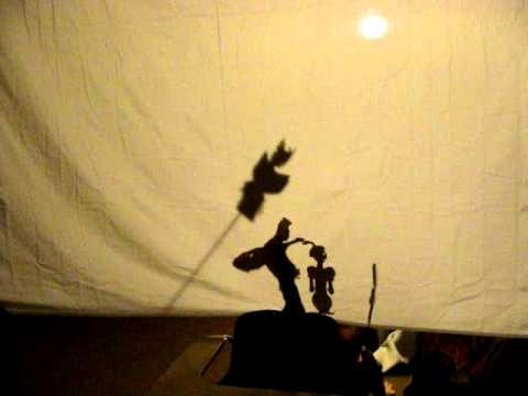 The Tempest-Ariel Harpy Scene - YouTube