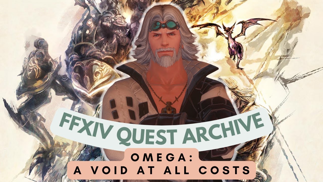 Omega: A Void at All Costs // FFXIV Quest Archive - YouTube