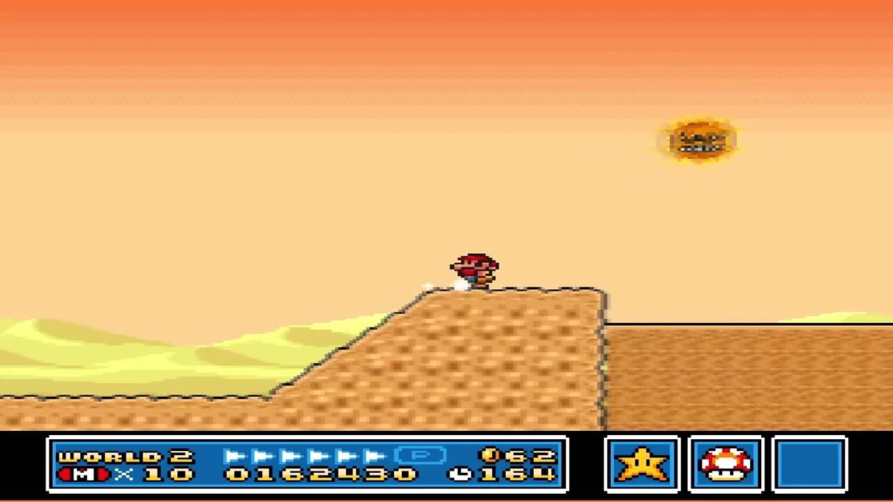 Super Mario Bros 3 World 2 Quick Sand - YouTube
