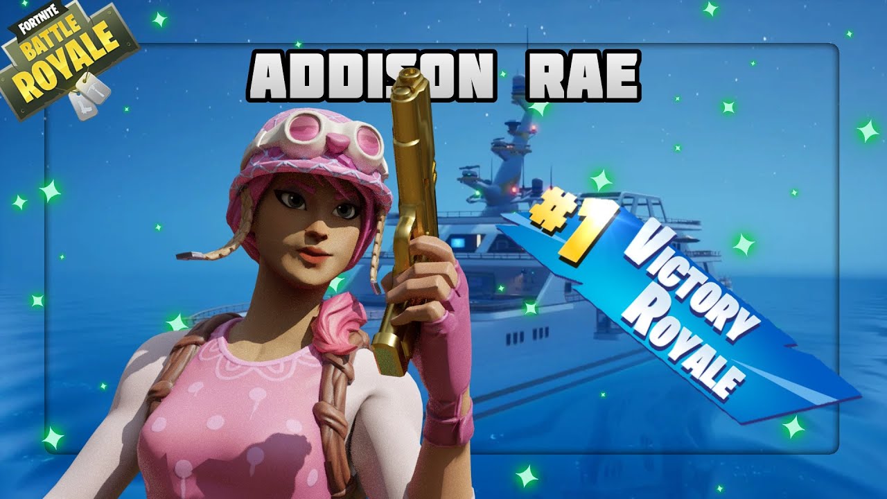 Addison Rae (Fortnite Montage) - YouTube