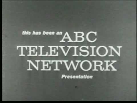 1960s ABC Television Network Logo/Ident (1962) - YouTube