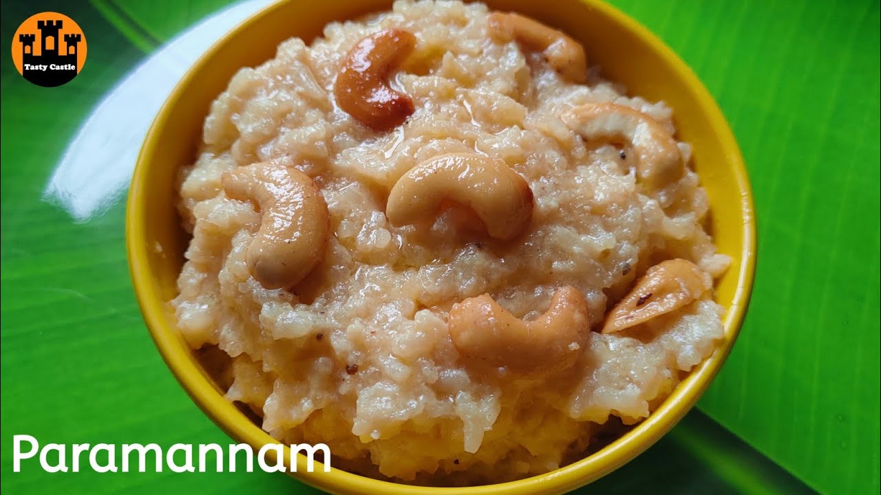 paramannam recipe in telugu || bellam paramannam recipe in telugu ...
