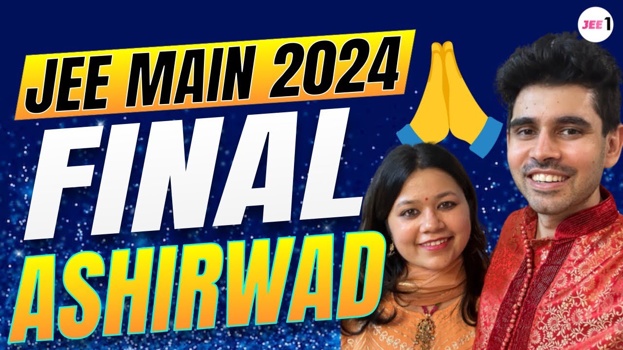 Our LAST Video Must See : JEE 2024 Jan Attempt ️🥲 - YouTube