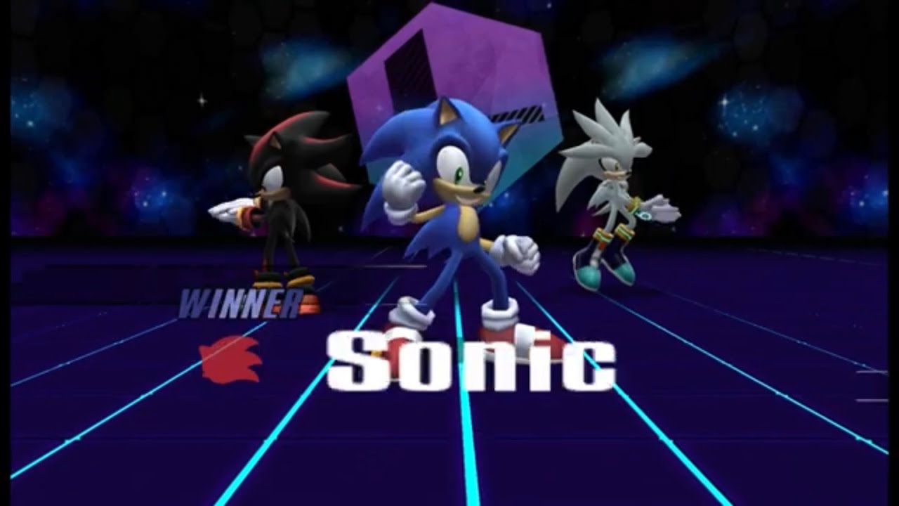 Hedgehog Brawl! Sonic vs Shadow vs Silver, Super Smash Bros. PMEX REMIX ...