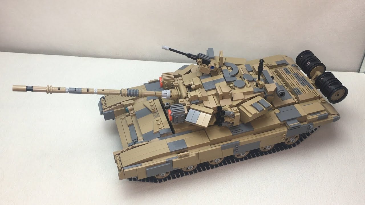 T-90 von CADA - C61003W - Motorisiert - YouTube