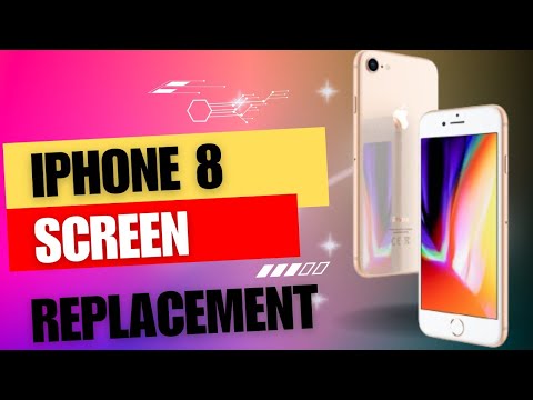 iPhone 8 Screen Replacement | How To Fix iPhone 8 Screen | iPhone 8 LCD ...