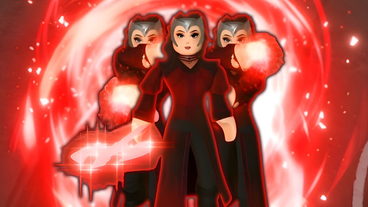 Merlin Wanda Showcase | Marvel Infinity - YouTube