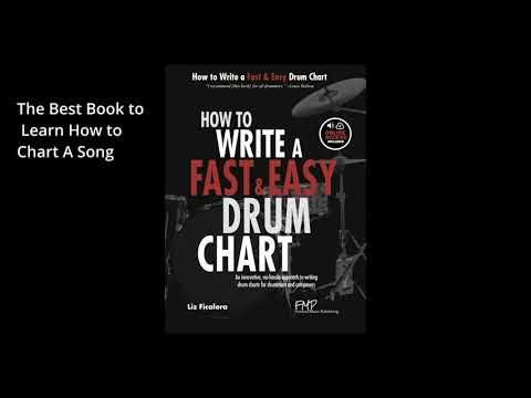 How to Write Drum Charts Hardcover Book Now Available - YouTube