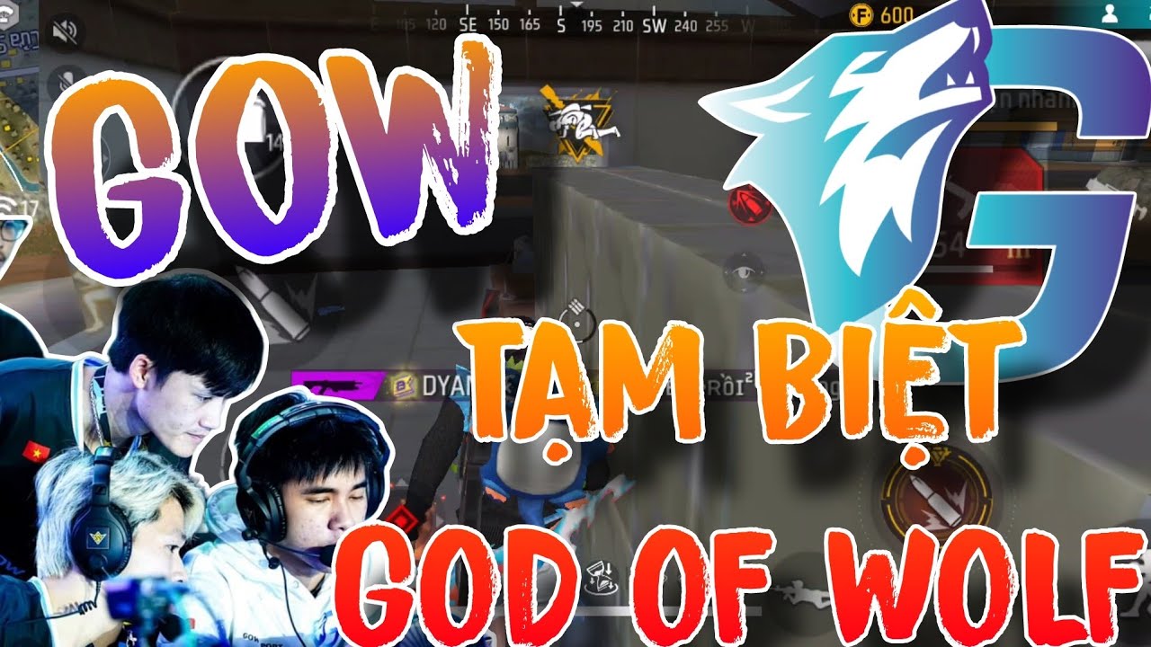 [Free Fire] Đã Tới Lúc Tạm Biệt Cái Tên Gow Esport Cám ơn Gow Vì Tất Cả ...