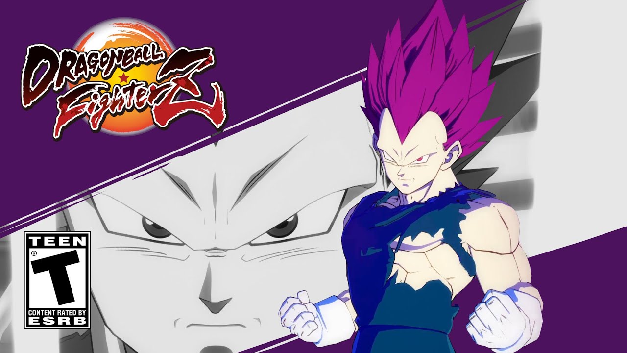 Ultra Ego Vegeta (Battle Damaged) | Dragon Ball FighterZ Mod Showcase ...