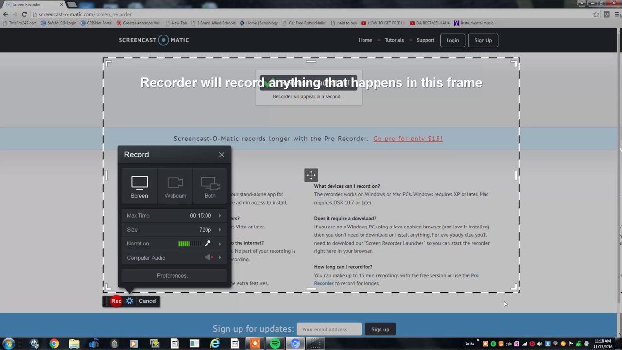 How To Get A Safe Screen Recorder For Free - YouTube