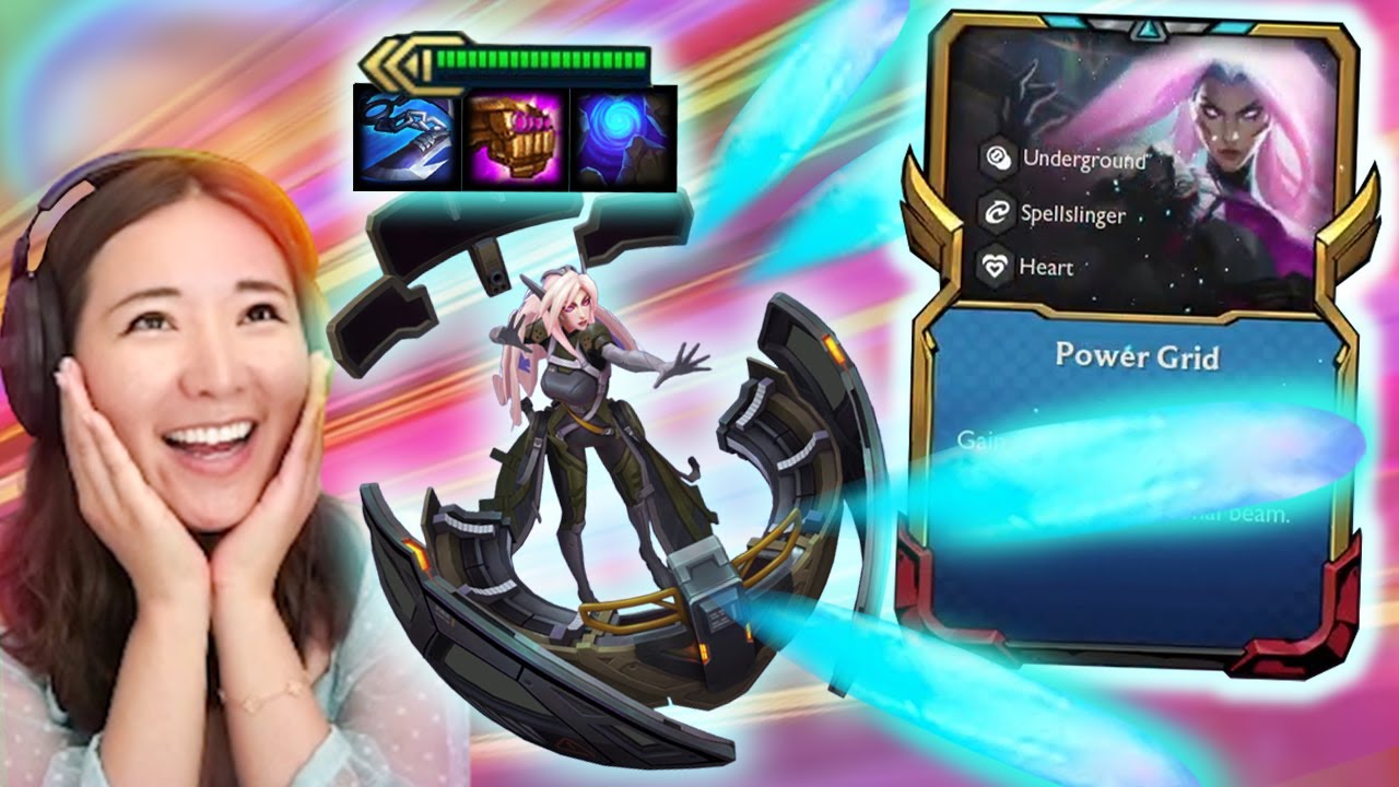 POWER GRID SONA 3 ONE SHOTS MULTIPLE UNITS AT ONCE ⭐️⭐️⭐️ - YouTube