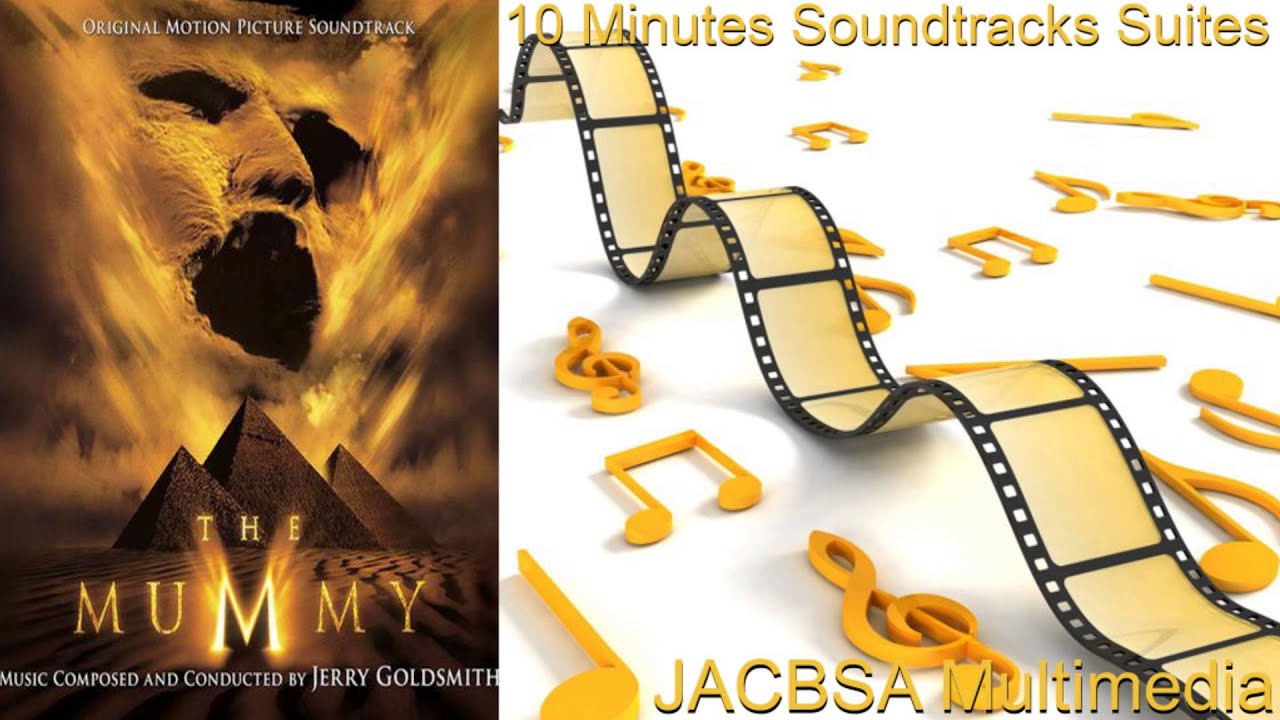 "The Mummy" Soundtrack Suite - YouTube