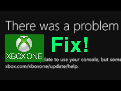Xbox One “There was a problem” HOW TO FIX! - YouTube