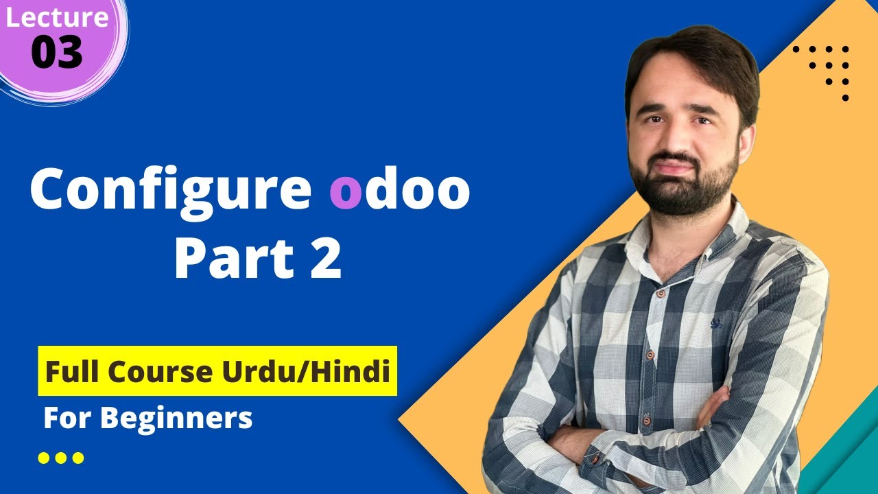 How to Configure odoo Part-II | odoo Configuration| #odoo #odoo14 #CRM ...