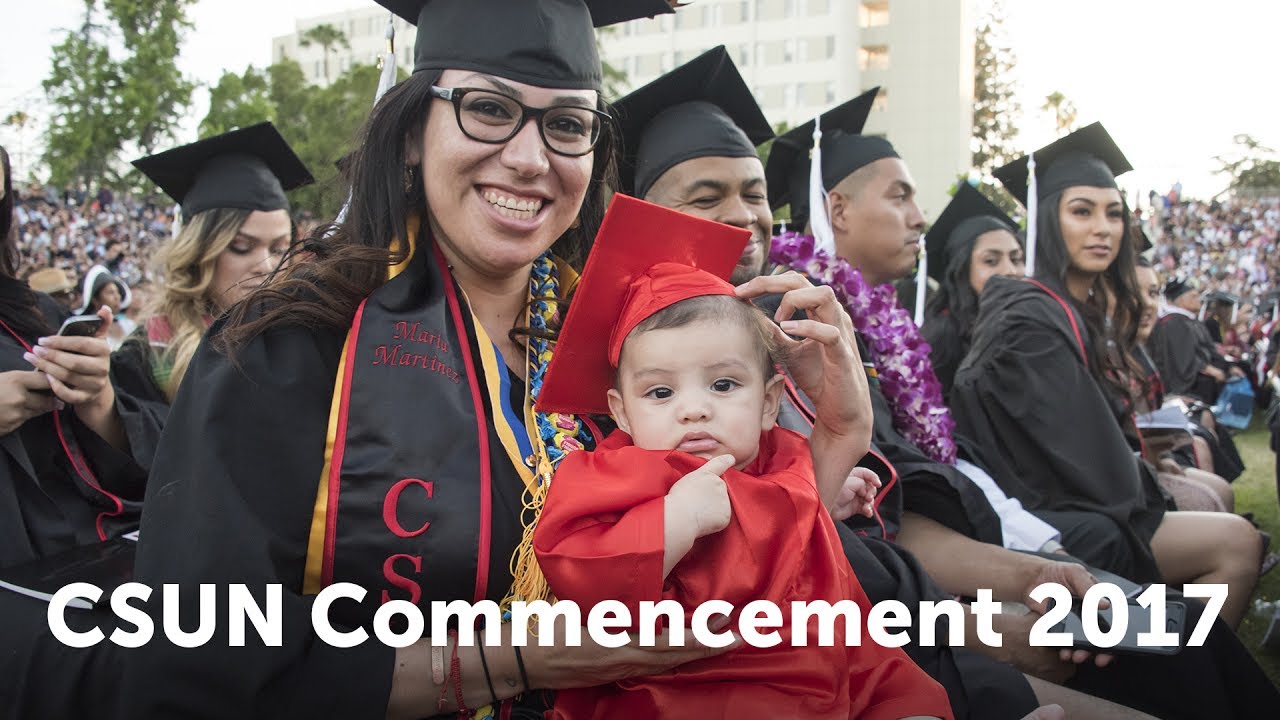 CSUN Commencement 2017: College of Social & Behavioral Sciences II ...