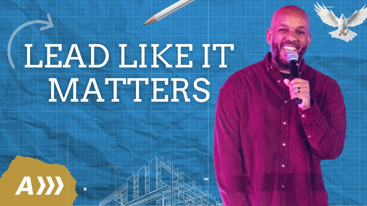 Lead Like It Matters | Rebuild | Pastor Ernest Grant, II - YouTube