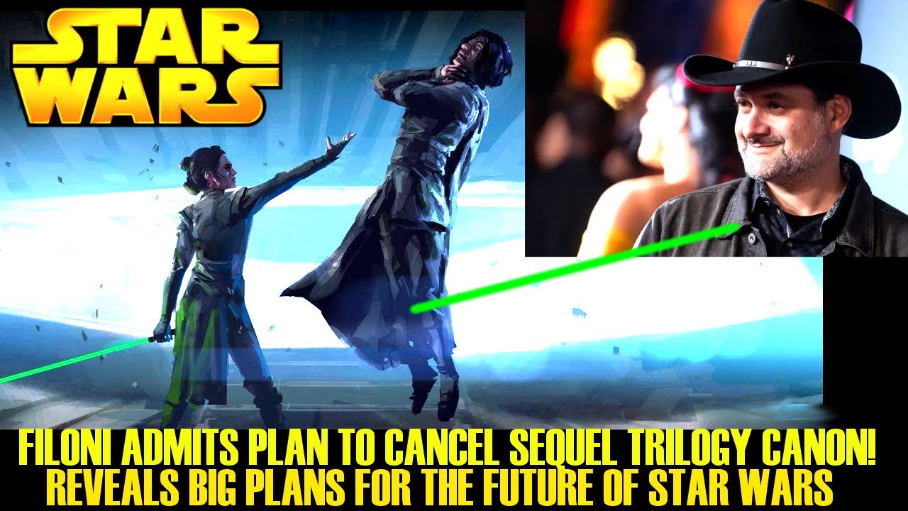 Dave Filoni Admits Plan To Cancel Sequel Trilogy Canon! Get Ready (Star ...