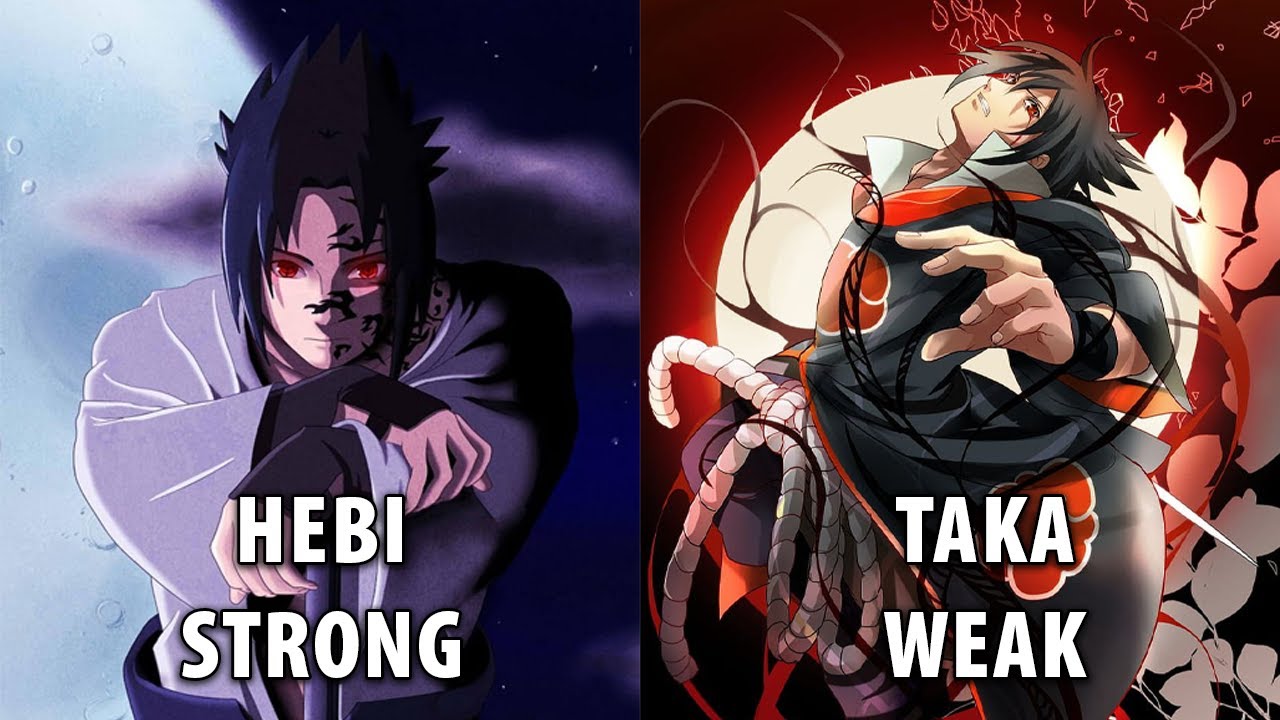 Hebi Sasuke vs Taka Sasuke: The Truth Behind Sasuke’s Peak Power - YouTube