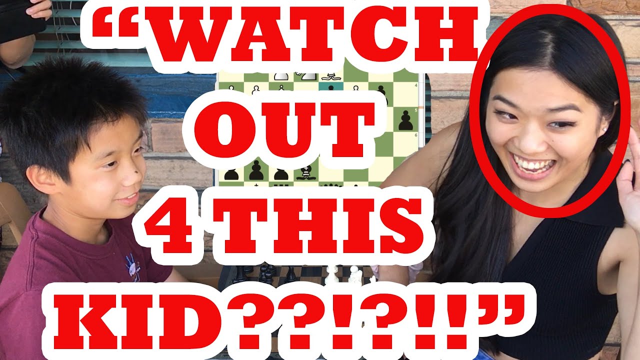 10 Year Old Prodigy Goes For Hustle Glory vs WGM Nemo! Fearless Felix ...