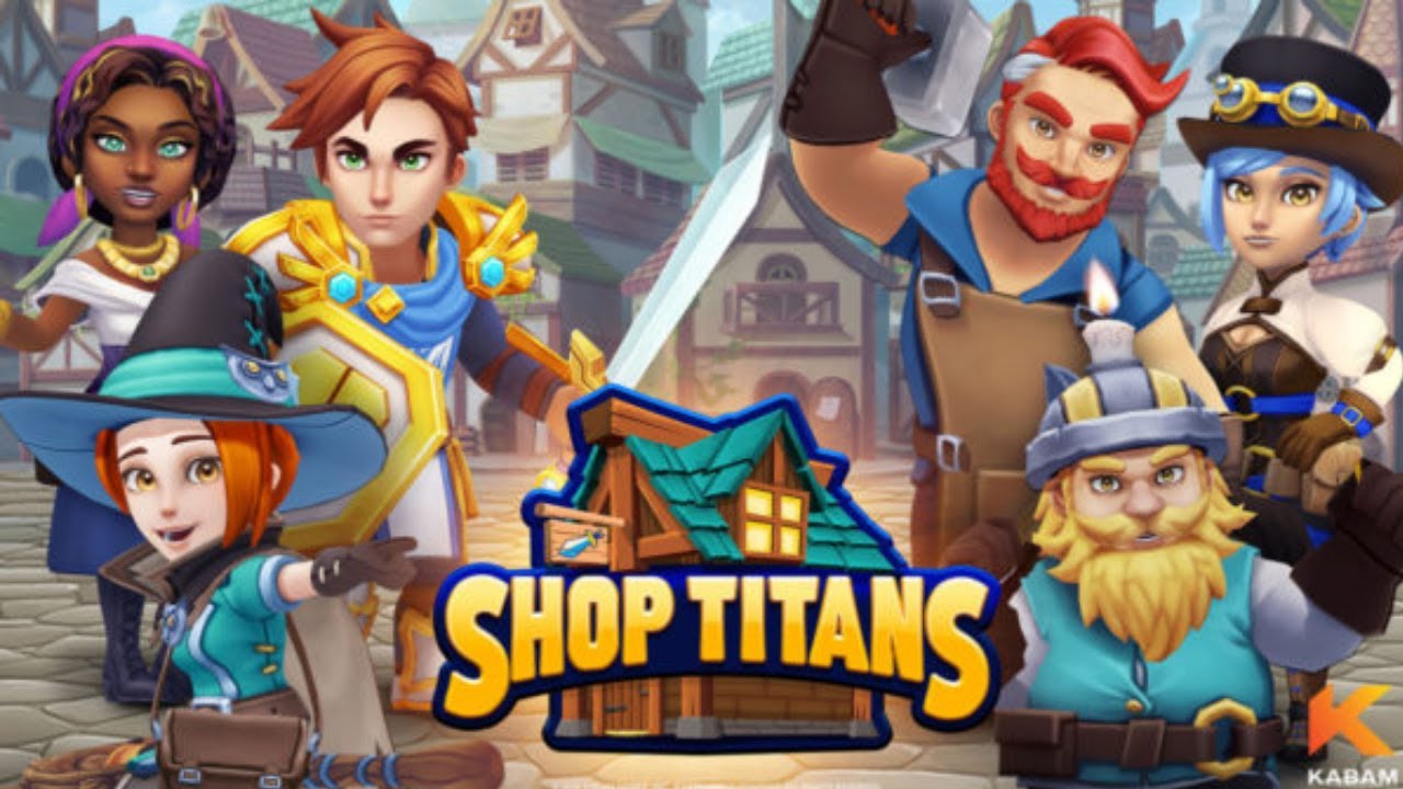 Shop Titans - Gameplay Trailer - YouTube
