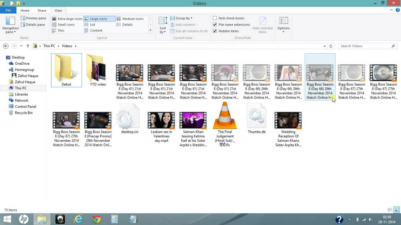 How To Show Hidden File on Windows Computer - YouTube