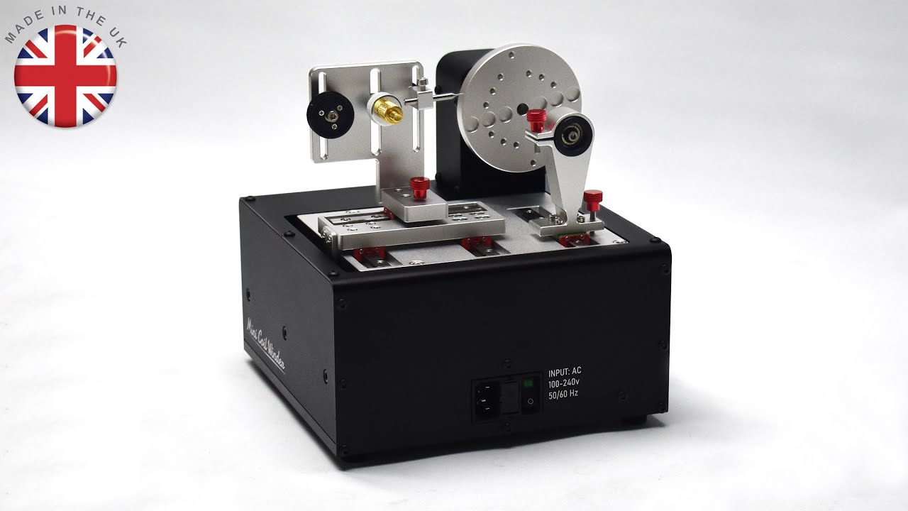 CNC Guitar Pickup Mini Coil Winder MK6 pickup winding with and without ...